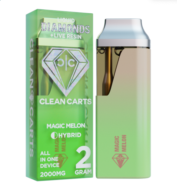 Clean Carts Magic Lemon - CLEAN CARTS